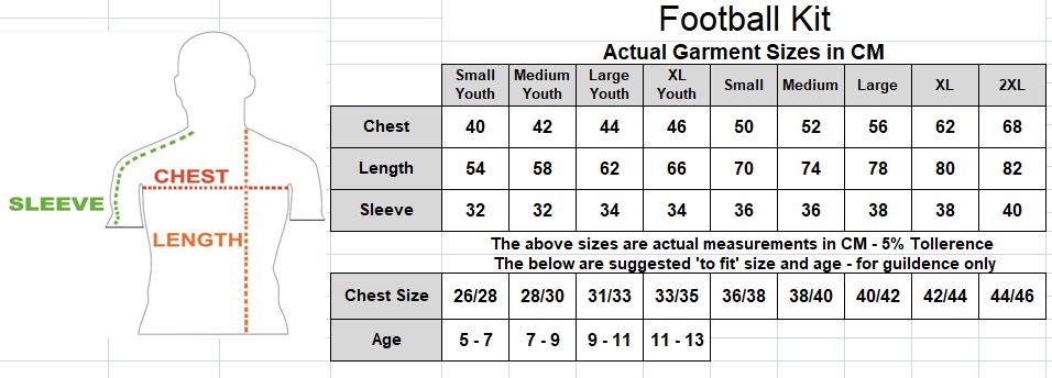 Gemini Football Kits